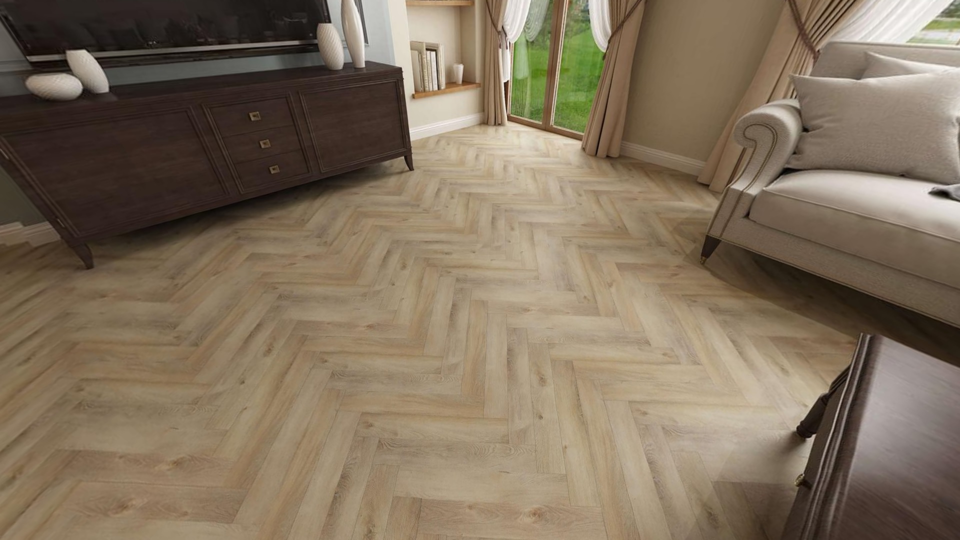 Innova SPC Sandpoint VSPC9SP Vinyl (Herringbone available)