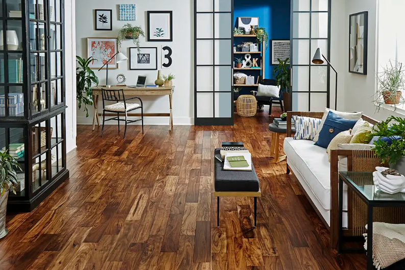 Forest Accents Crafted Textures Pacific Walnut Java